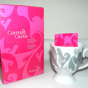 Mary Kay | Kitchen | Mary Kay Coffee Cream Cup | Poshmark